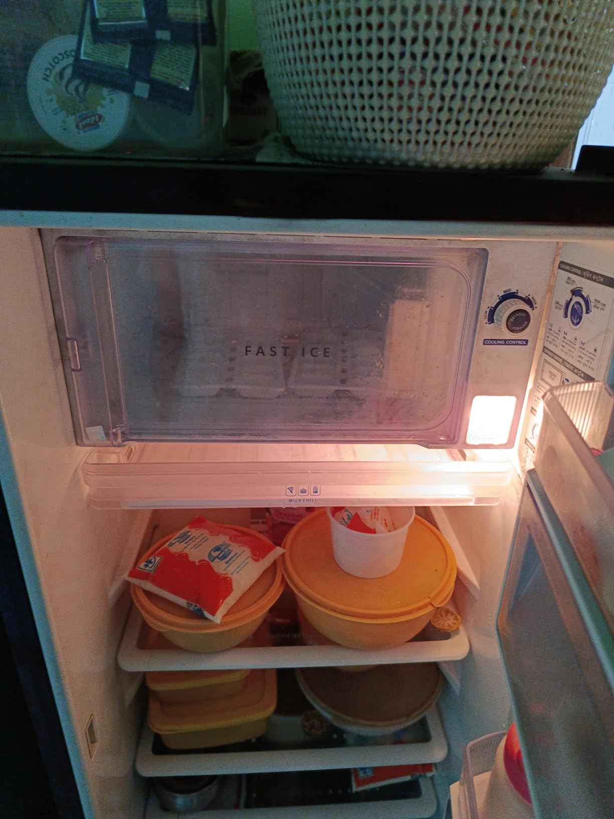 Arvika Sales Freezer Door for Fridge Compatible with Whirlpool ...