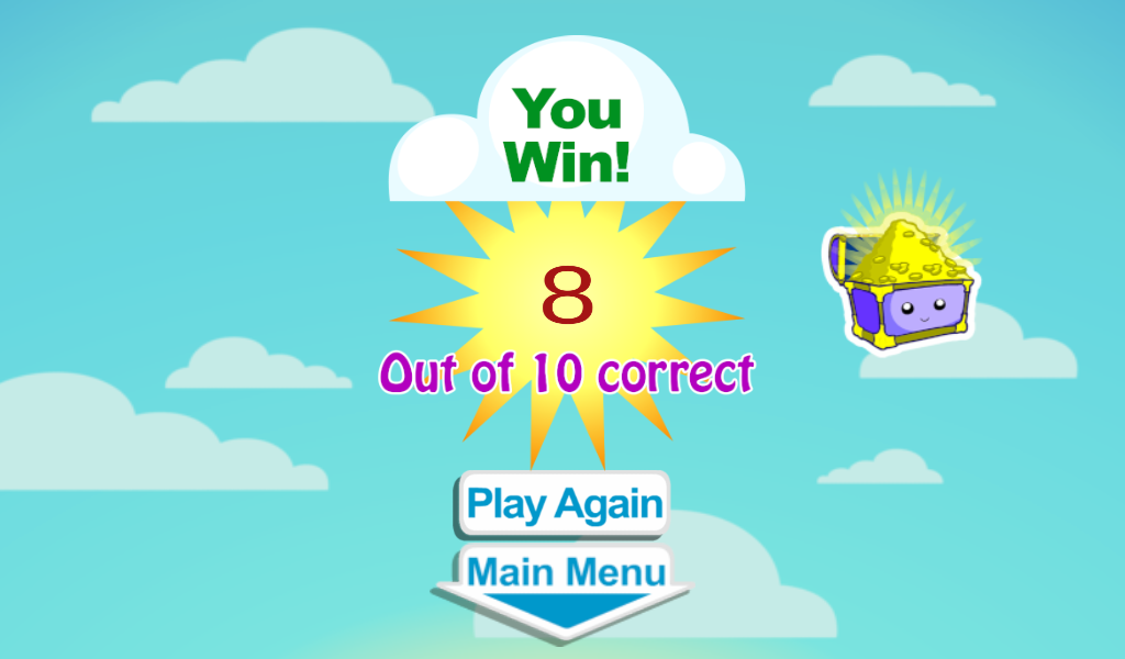 MathFacts Multiplication Level 1 - App on Amazon Appstore