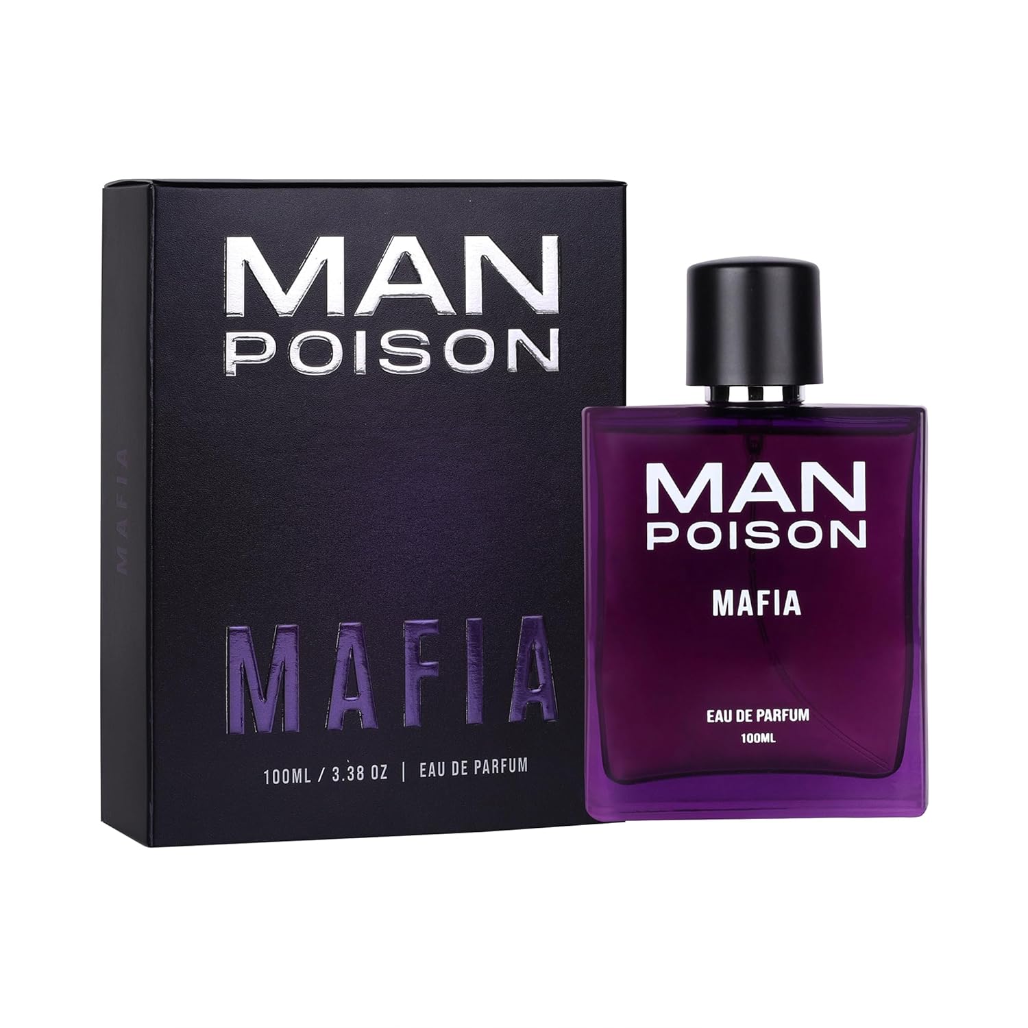 Buy MAN POISON MAFIA Eau De Parfum, Perfume For Men, 100ml Premium ...