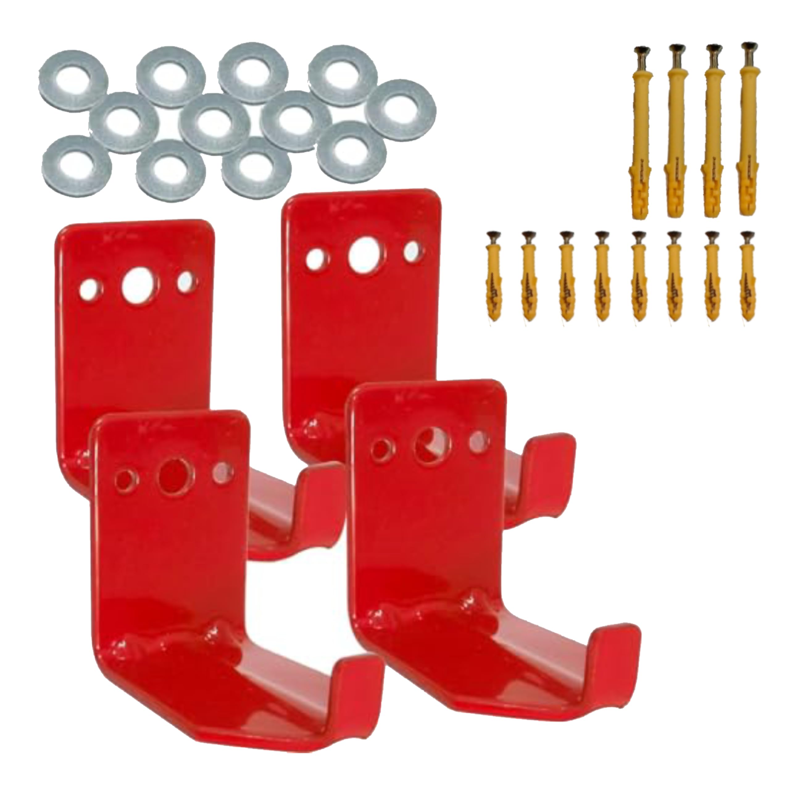 Fire Extinguisher Mount, Wall Hook, Fire Extinguisher Bracket up to 40 ...