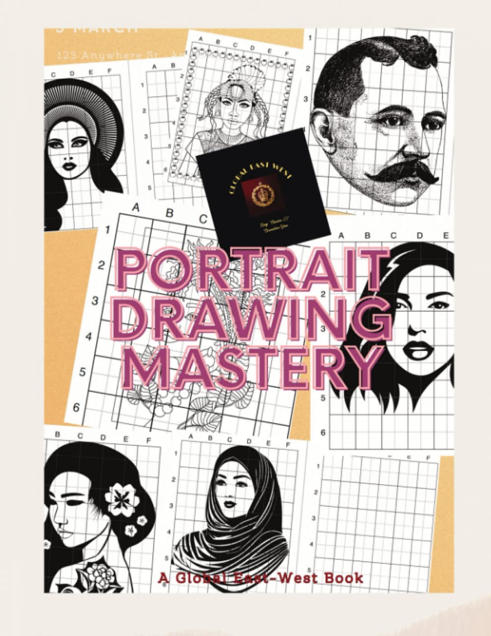 Portrait Drawing Mastery: A Grid-Based Guide to Perfection With 70 Step ...