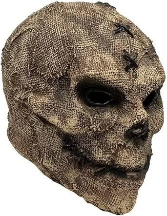 Amazon.com: stepsin Scary Skull Mask Kids Horror Skeleton Mask Creepy ...