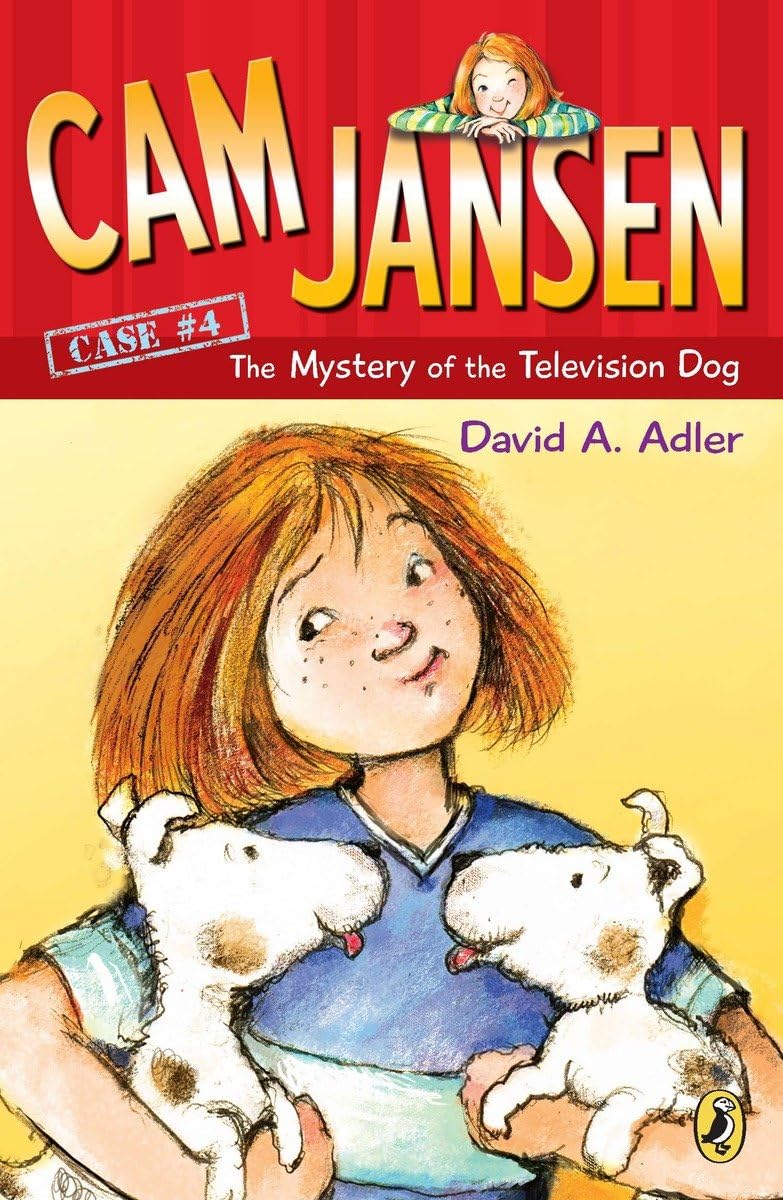 Amazon.com: Cam Jansen & The Mystery of the Television Dog (Cam Jansen ...