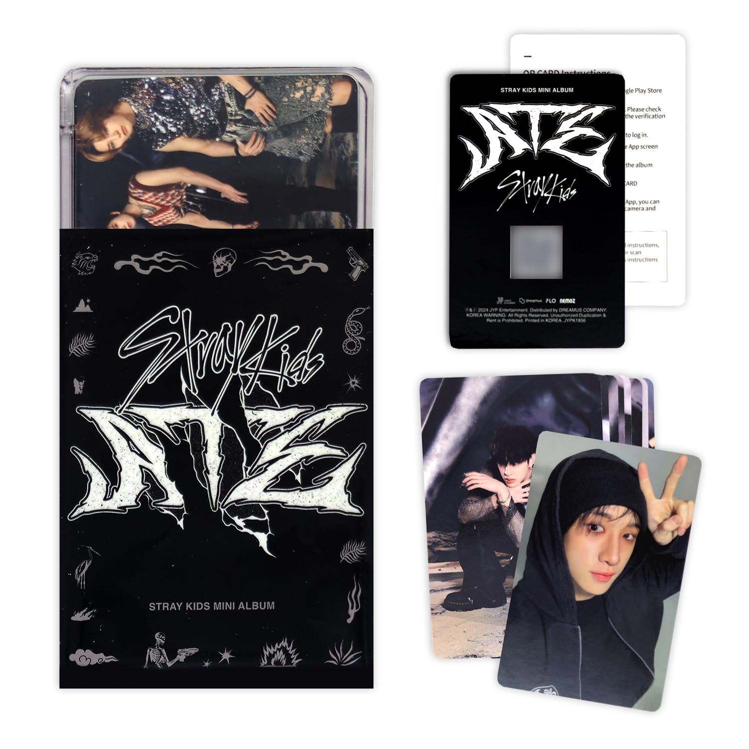 Stray Kids - [ATE] (Platform Album_Nemo A Ver.) Postcard SET + Random ...