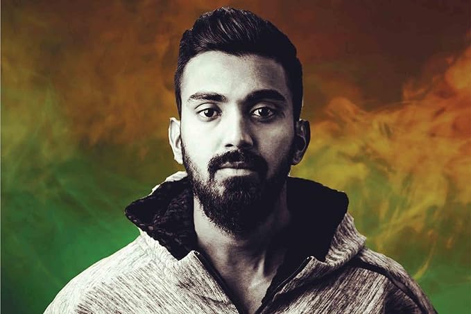 Yellow Alley Cricketer KL Rahul Poster|Batsman & Wicket-Keeper|Wall ...