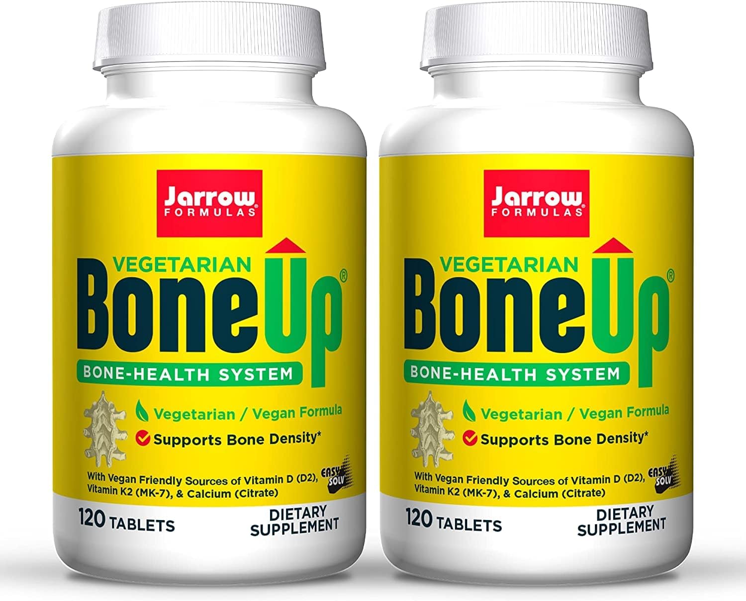 Amazon.com: Jarrow Formulas BoneUp - 240 Capsules - 120 Servings - For ...