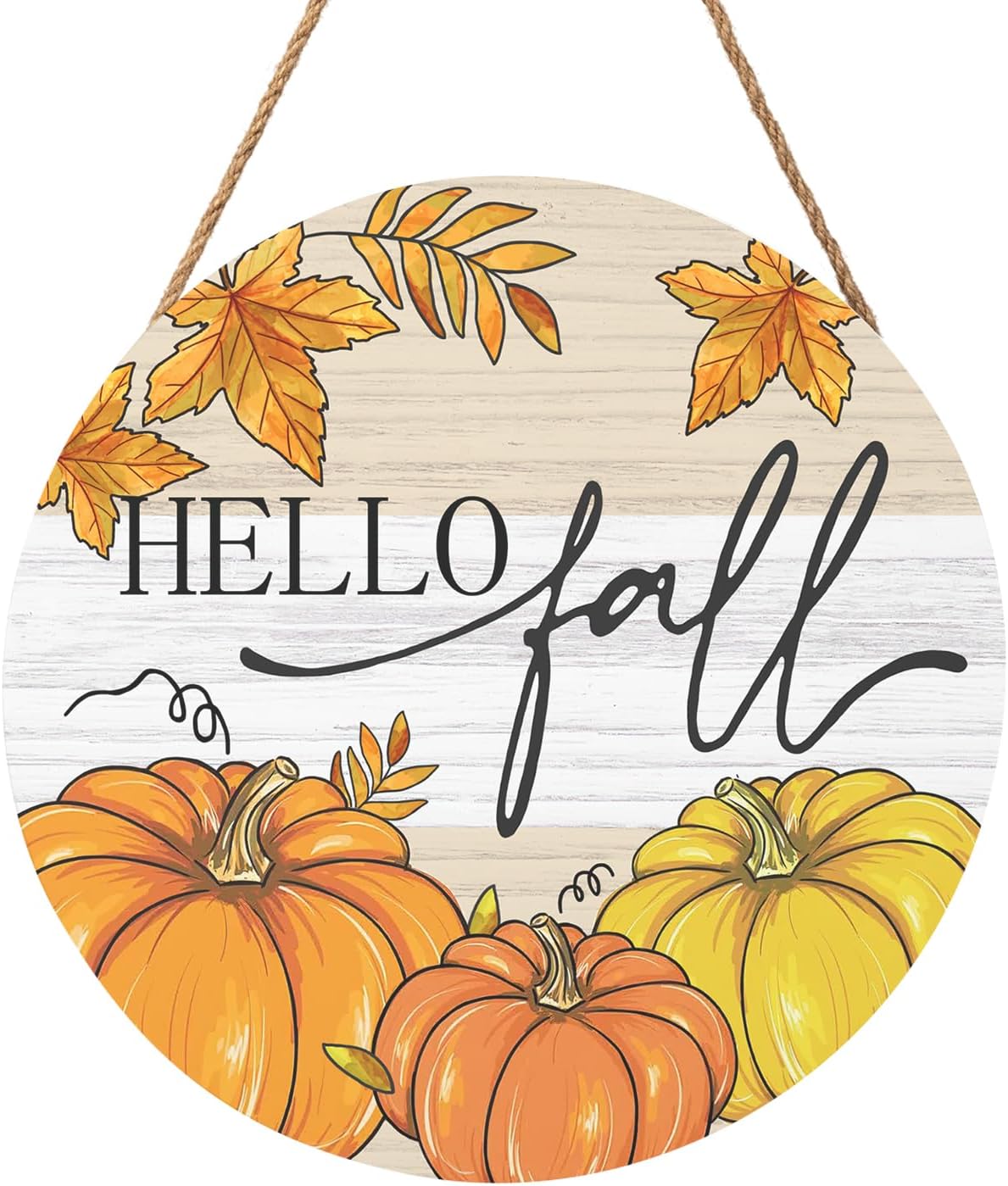 Amazon.com: Fantastic Fall Decorative Pumpkin Shaped ''Thankful ...