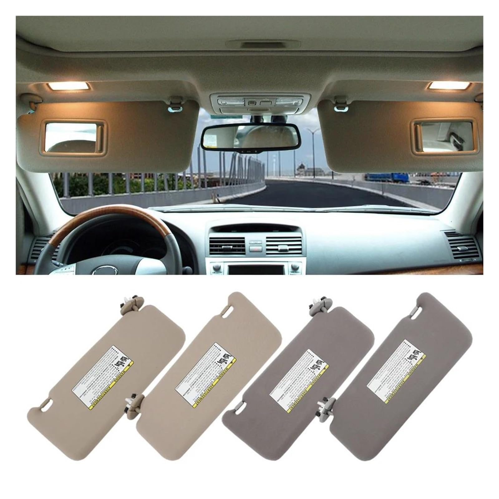 2010 Toyota Camry Sun Visor