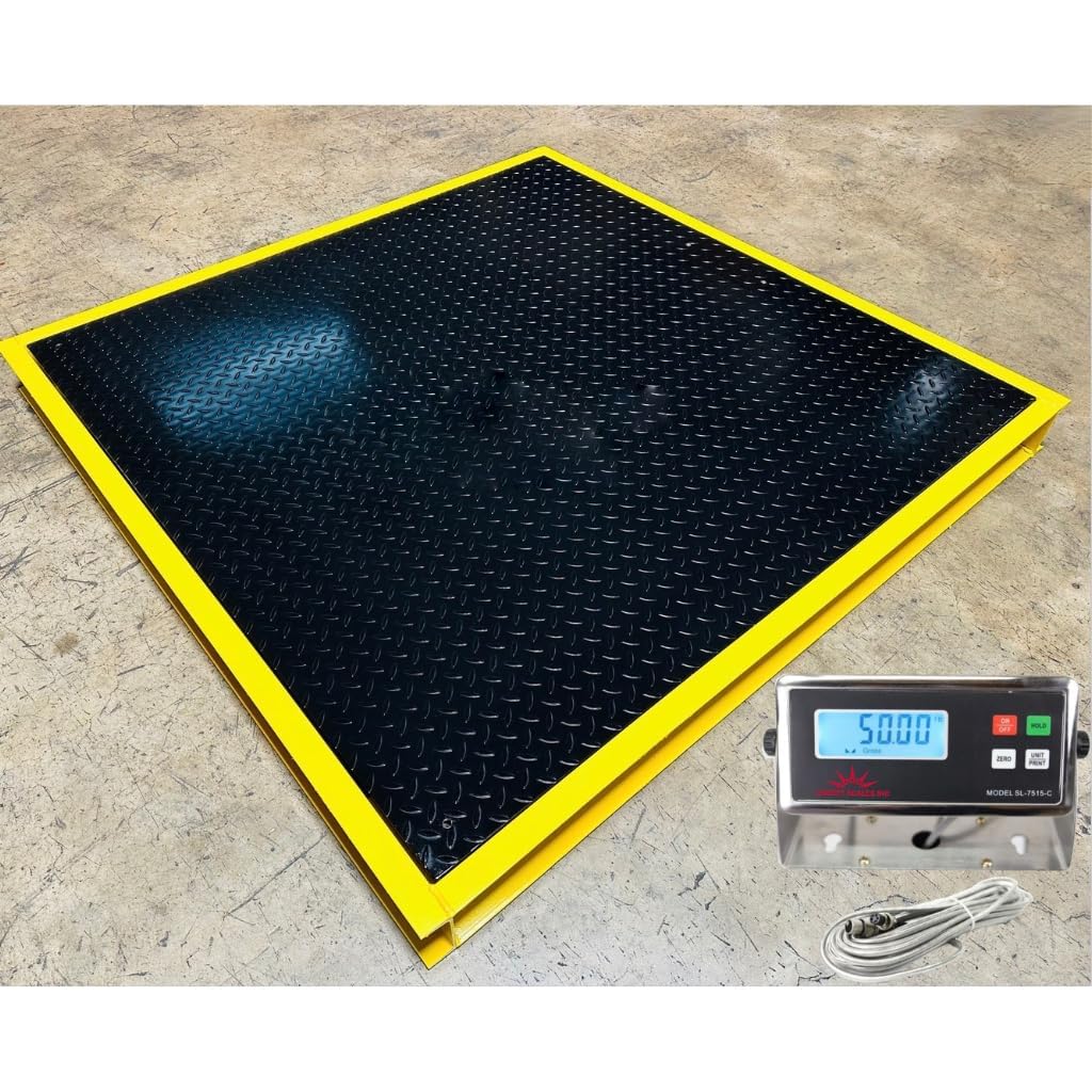 Amazon.com: Liberty 24" x 24" (2’ x 2’) Warehouse Heavy Duty Industrial ...