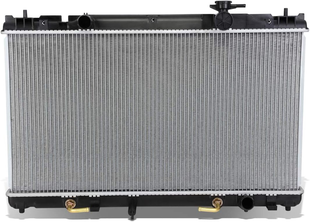 DNA Motoring OEM-RA-2436 Radiador de aluminio estilo OE compatible con ...