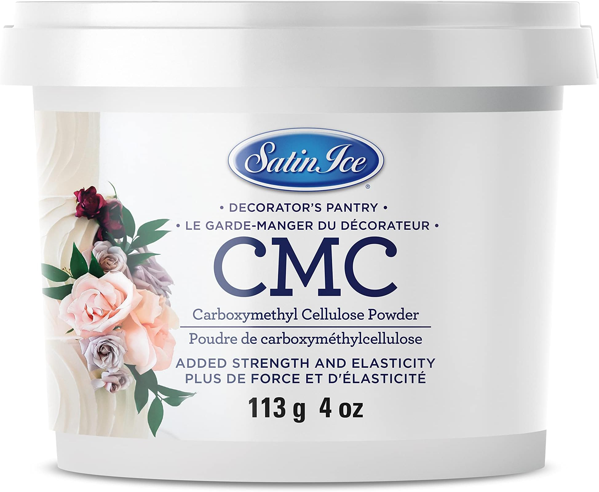 Amazon.com : Wilton Fondant Gum-Tex Powder, For Decorators Working with ...