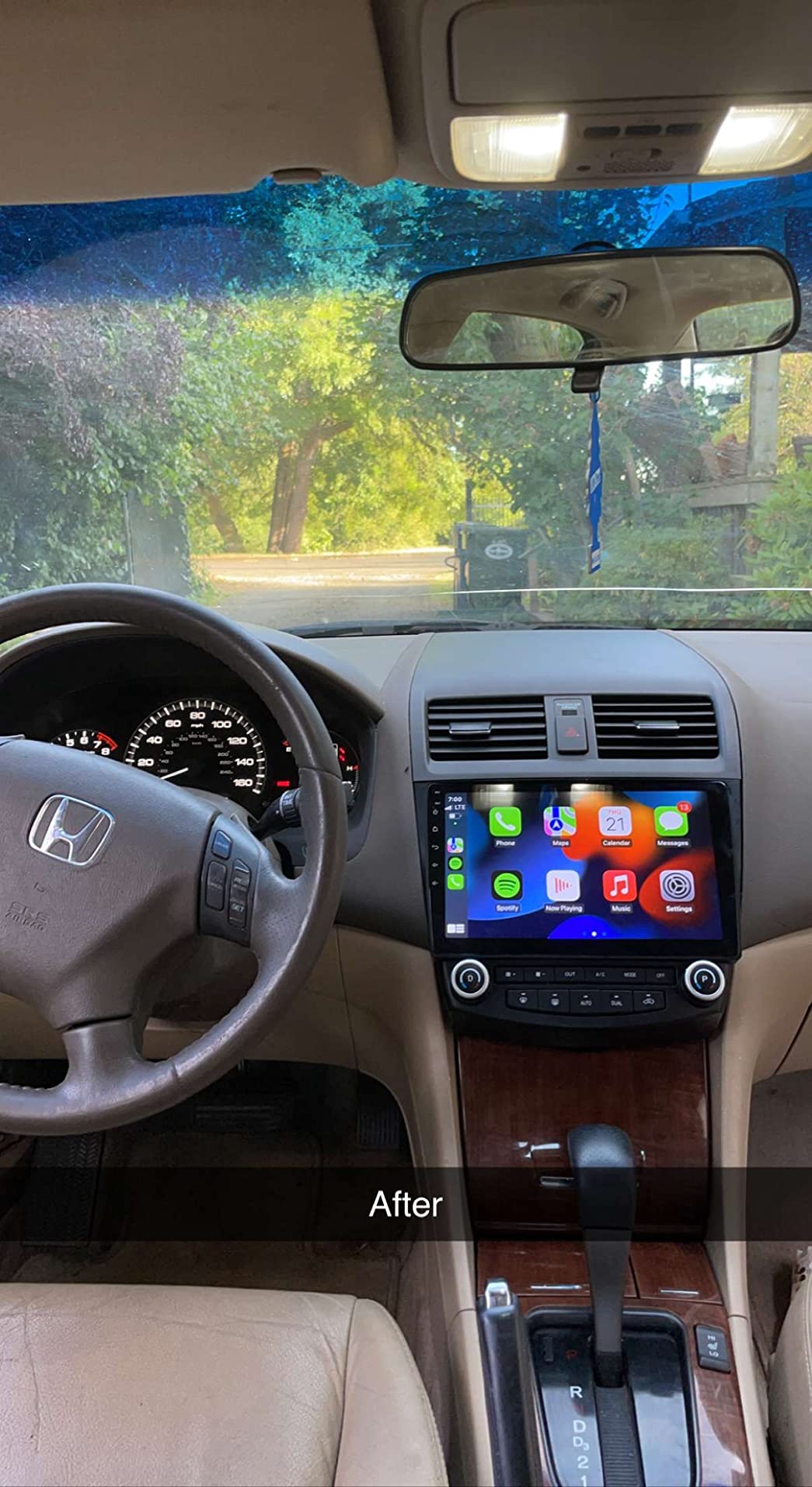 $33/mo - Finance maXpeedingrods Car Stereo Radio for Honda Accord 7th ...