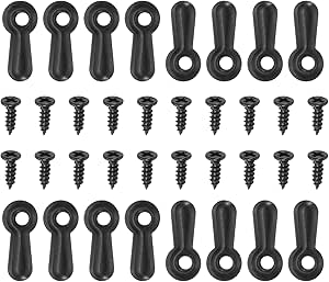 HARFINGTON 100Pcs Picture Frame Backing Hardware Clips with 100Pcs ...