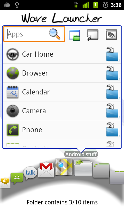 Wave Launcher:Amazon.de:Appstore for Android