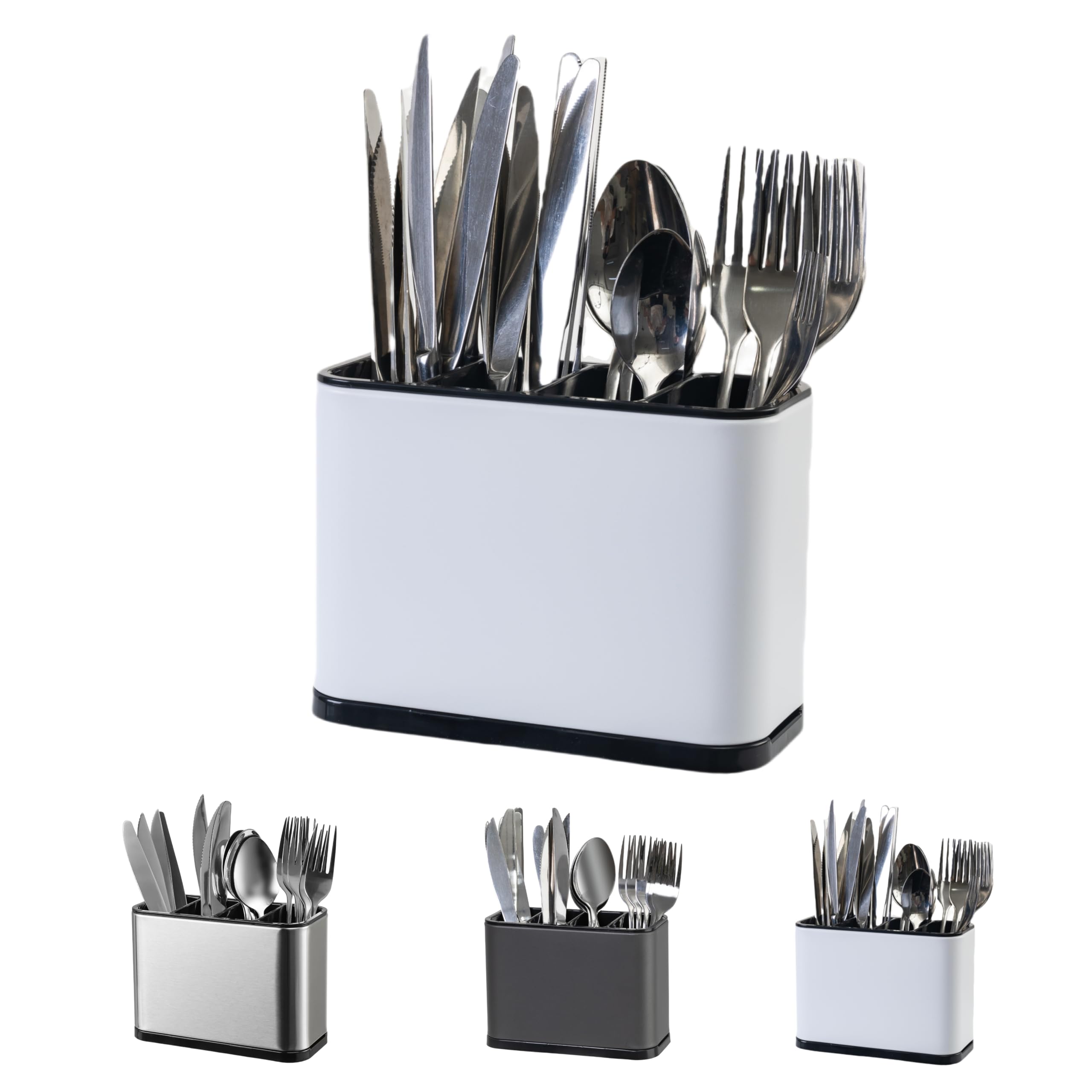 Amazon.com: LIBODOUR Kitchen Utensil Holder For Countertop Organizer ...