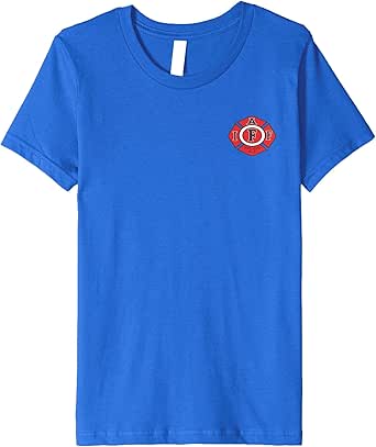 Amazon.com: IAFF Union Firefighter American Made T-Shirt : Clothing ...
