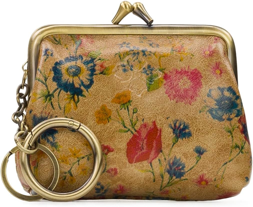 Amazon.com: Patricia Nash Women's Borse Coin Purse, Multi : Clothing ...