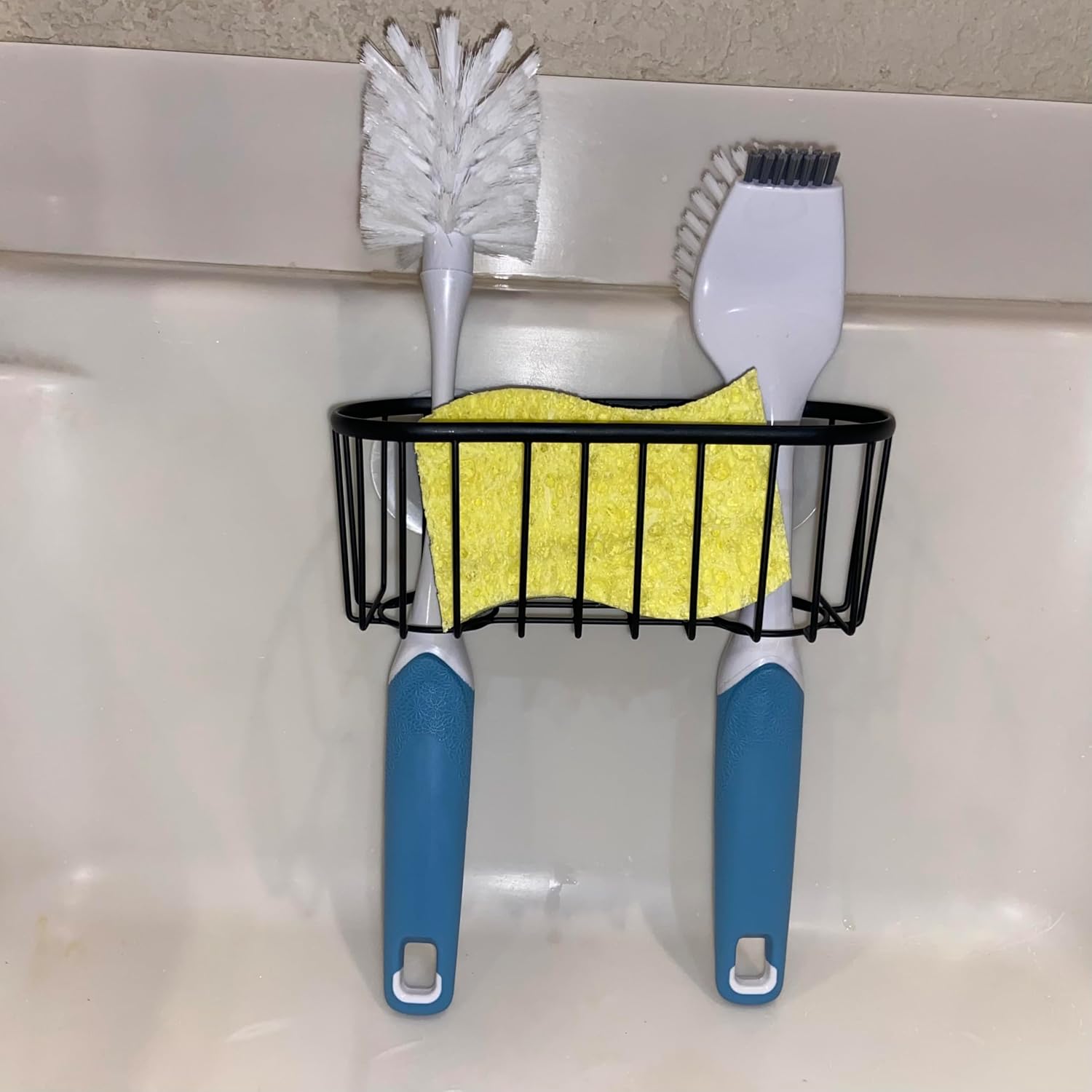 Amazon.com - Generic Premium Kitchen Sink Organizer with Suction Cups ...