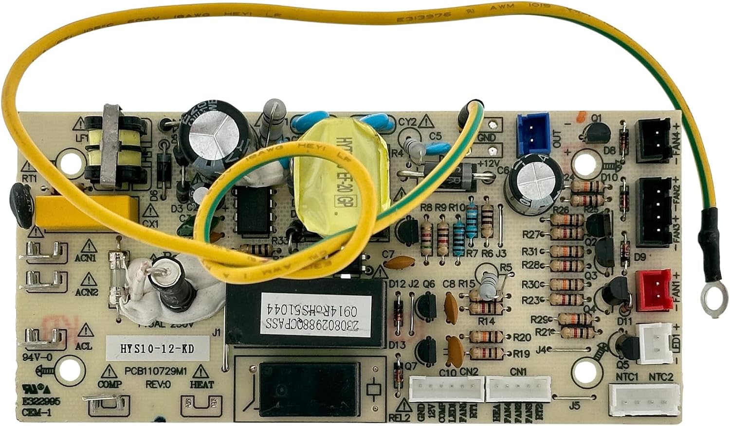Amazon.com: HYS10-12-KD PCB110729M1 Control Board for Vinotemp Wine ...