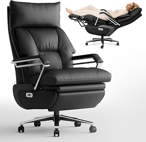 Amazon.com: OKUP M80A Dual Motor Electric Executive Office Chair with ...
