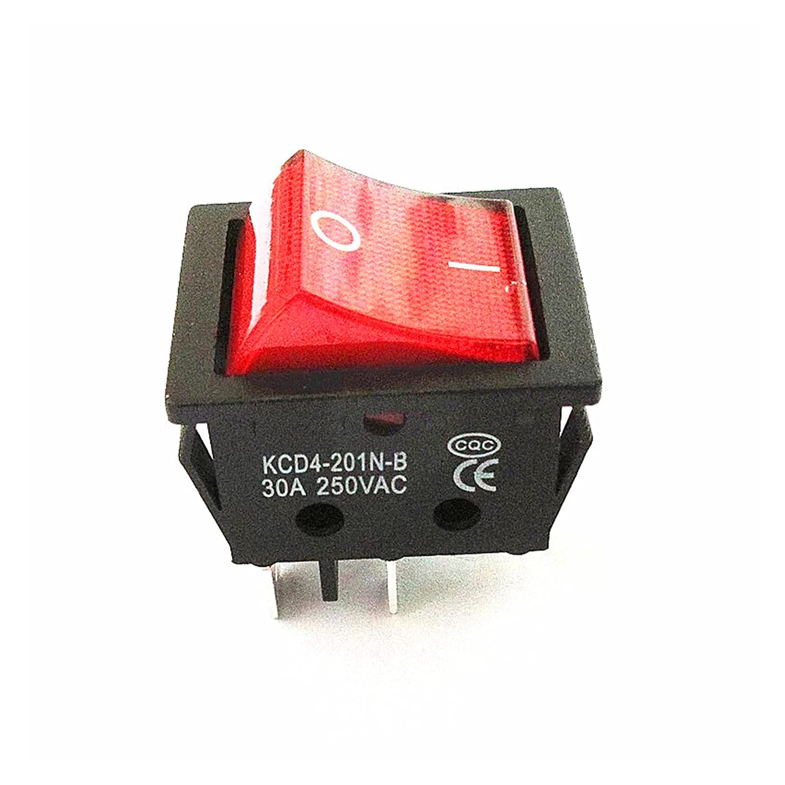 Amazon.com: GALSOR Industrial Switches KCD4-201N-B Electric Welding ...