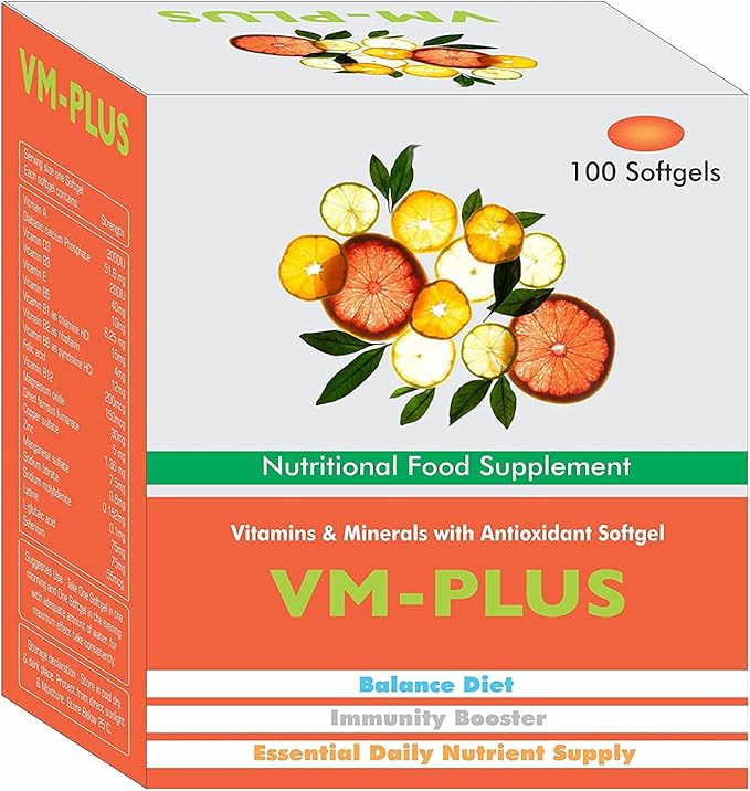 Amazon.com: Verem Vitamin D3 with Multivitamin for Men and Women | VM ...