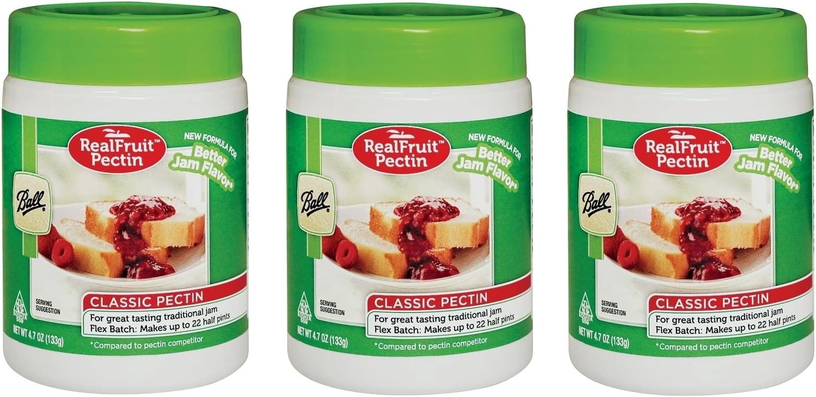 Amazon.com: Ball RealFruitTM Classic Pectin - Flex Batch 5.4 oz ...