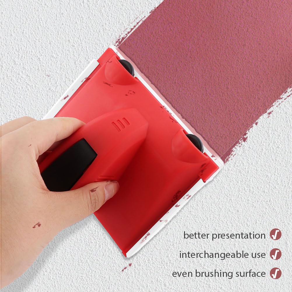 Snapklik.com : Paint Edger Trimmer Edge Painting Tool Paint Pad ...