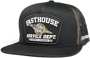 FASTHOUSE Ignite Hat Oversized (Black, X-Large) at Amazon Men’s ...