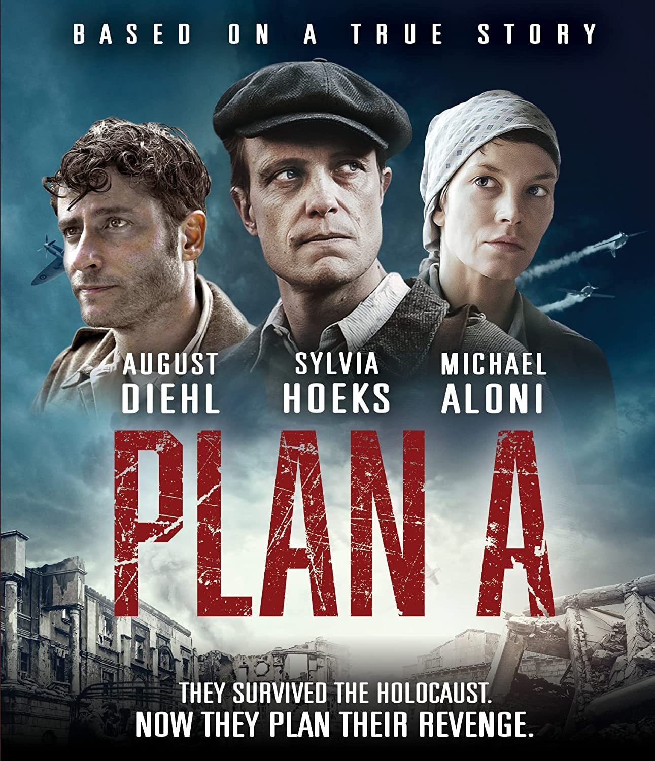 Amazon.com: Plan A : Doron Paz, Yoav Paz, August Diehl, Sylvia Hoeks ...