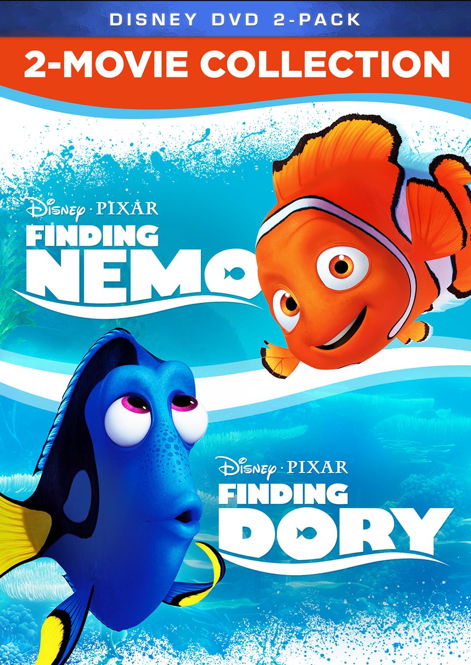 Finding Nemo & Finding Dory 2-Movie Collection Nepal | Ubuy