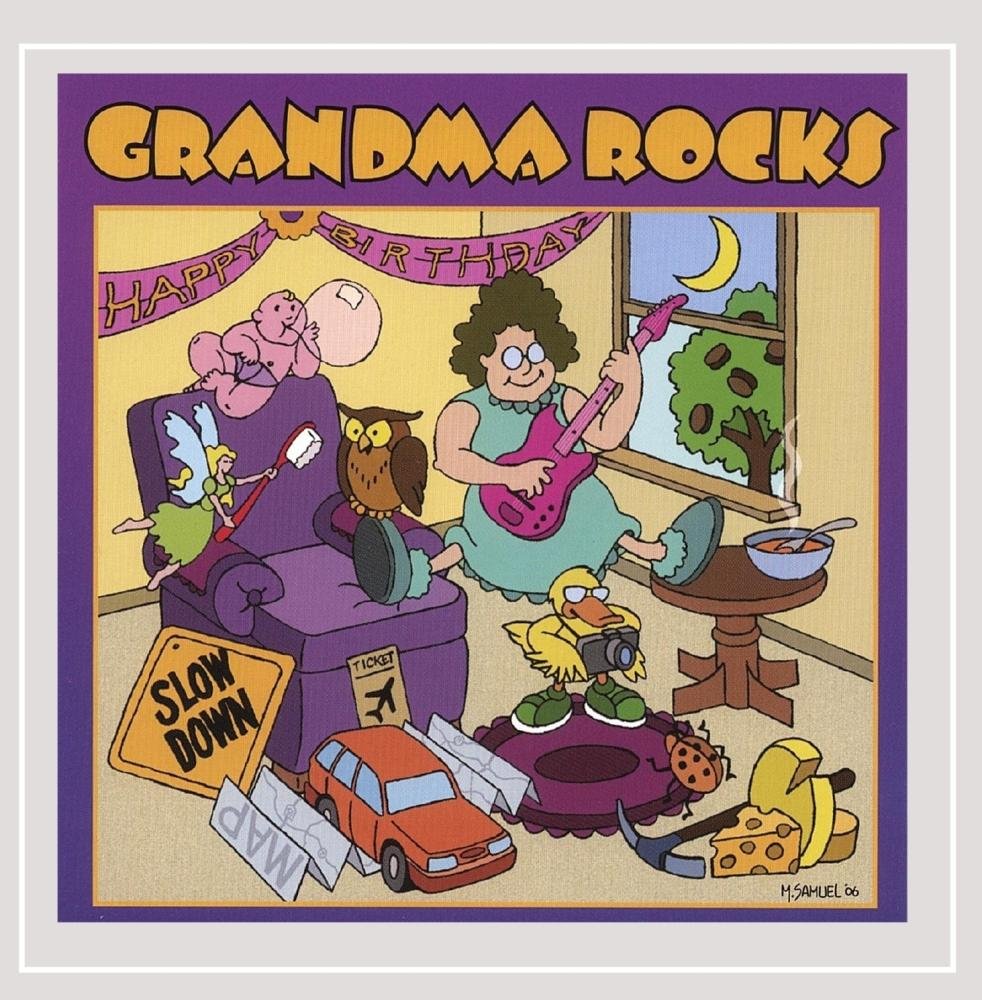 Grandma aka Elissa Oppenheim Schreiner - Grandma Rocks - Amazon.com Music