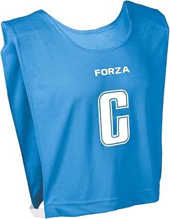 Amazon.com: FORZA Pro Netball Bibs [7 Pack] | Full Netball Player ...