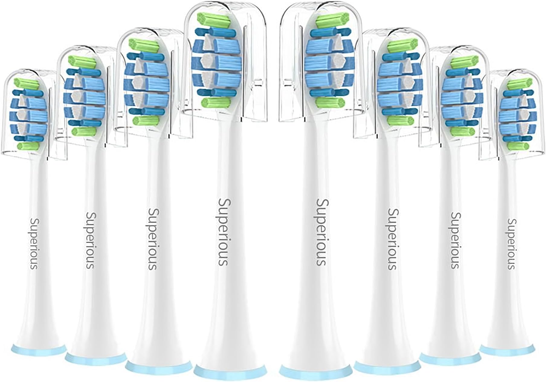 Amazon.com : Replacement Toothbrush Heads Compatible with Philips ...