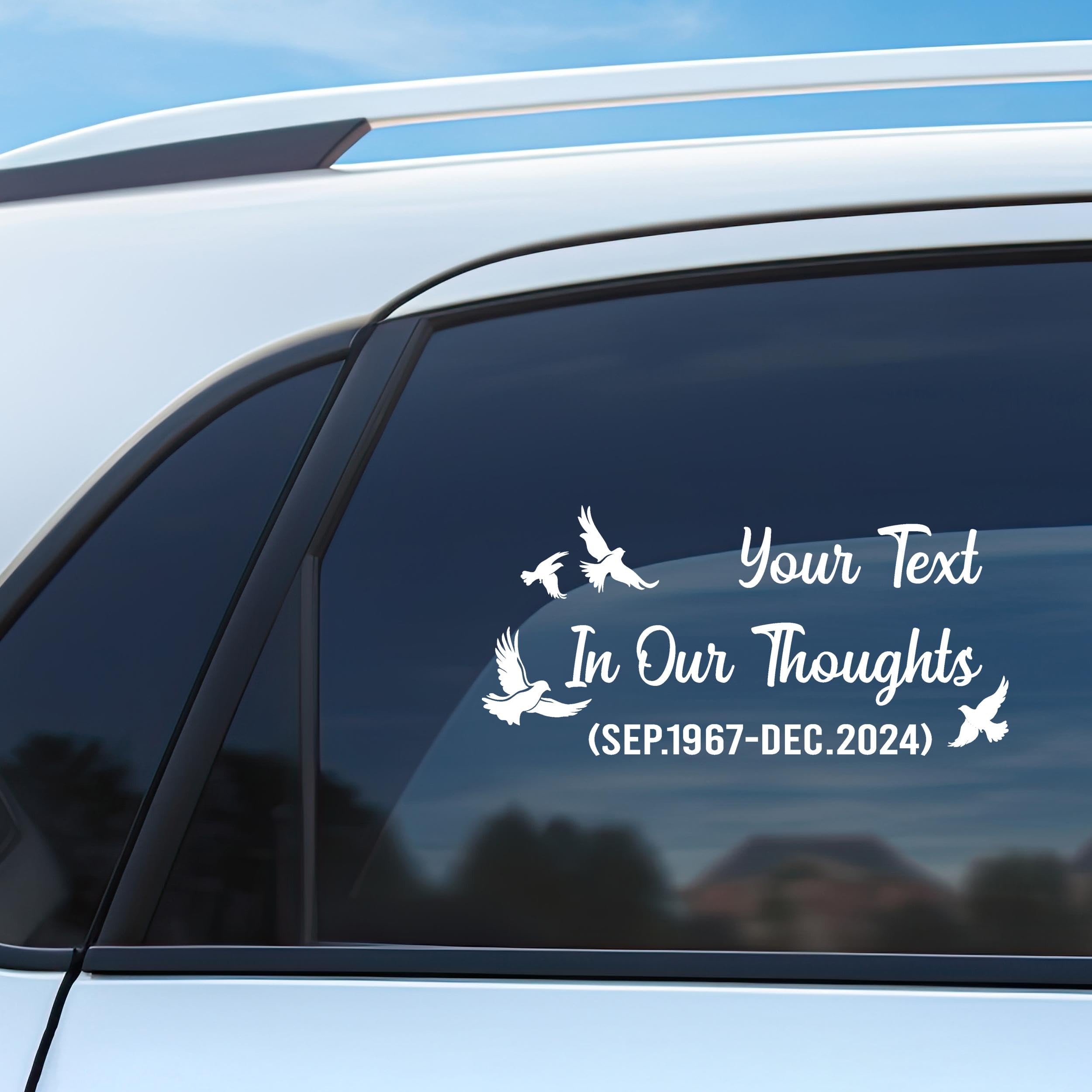 In Loving Memory Decals Daughter I Love You Forever In Loving