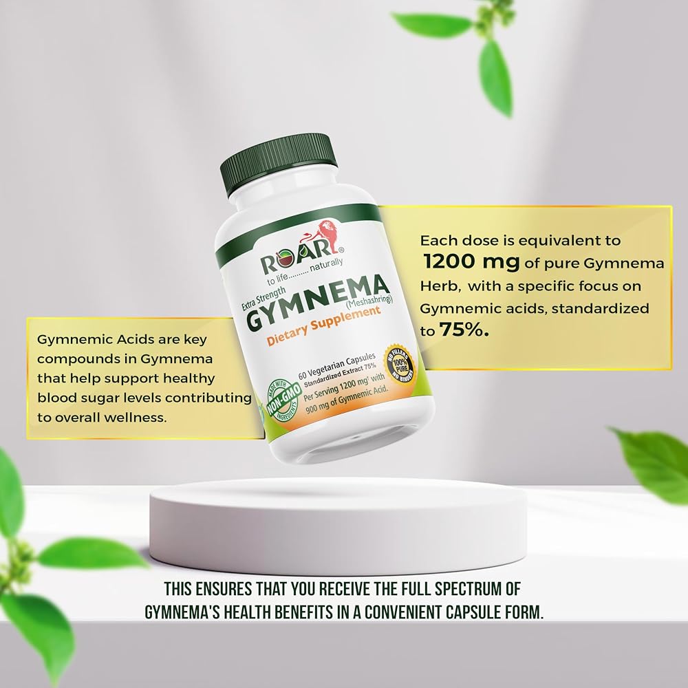 Gymnema Sylvestre Extract Capsules for Blood Sugar Nepal | Ubuy