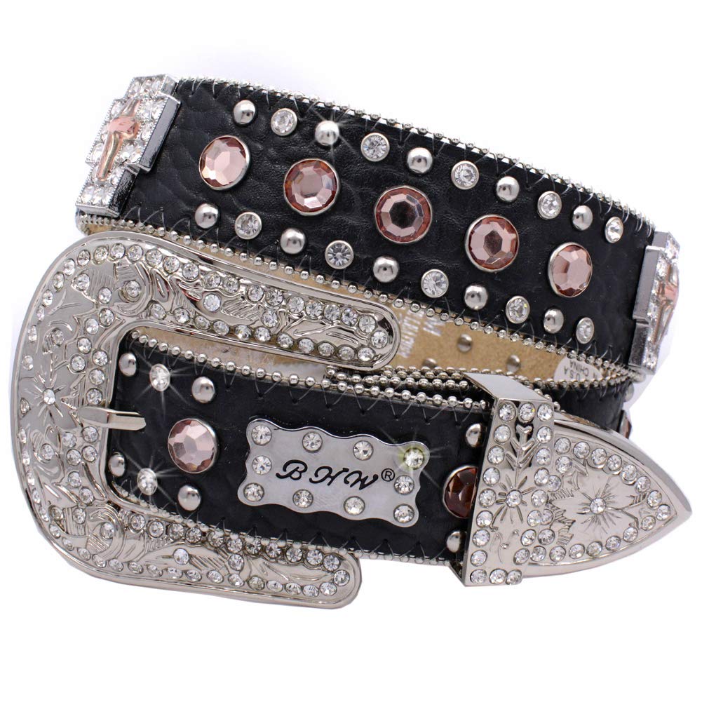Buy 1335 Womens Cowgirl Western Belts Cowgirl Bling Belts Rodeo Belts ...