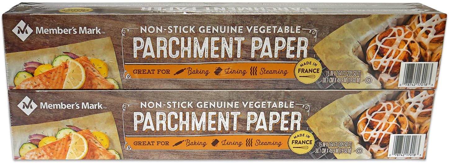 Amazon.com: Member's Mark Non-Stick Parchment Paper, 1.5 Pound: Home ...
