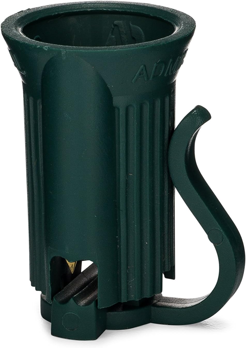 Holiday Lighting Outlet C9 SPT-1 Replacement Sockets, Green, Pack of 25 ...