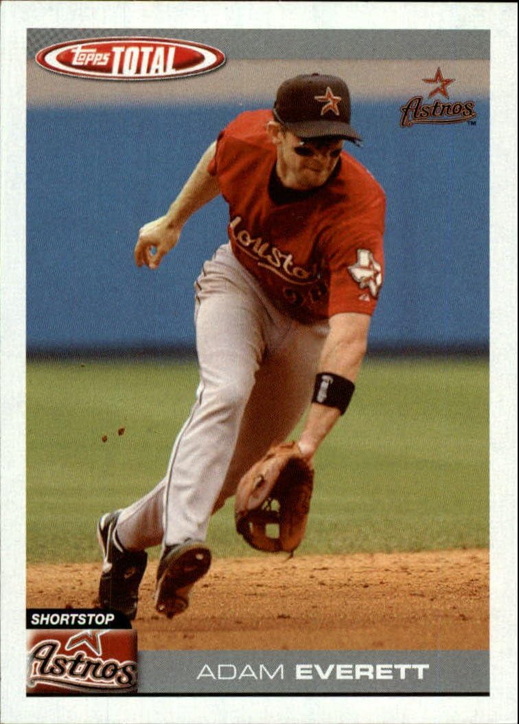Amazon.com: 2004 Topps Total Baseball Card #177 Adam Everett ...