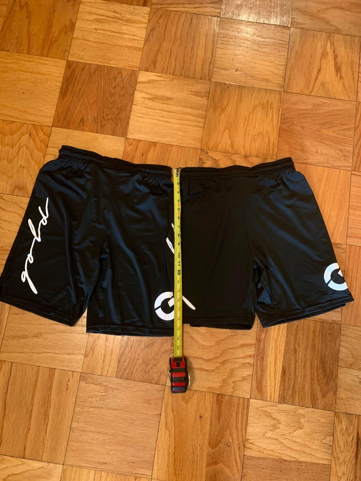 Amazon.com: Gold BJJ Jiu Jitsu Shorts - IBJJF Approved No Gi Fight ...
