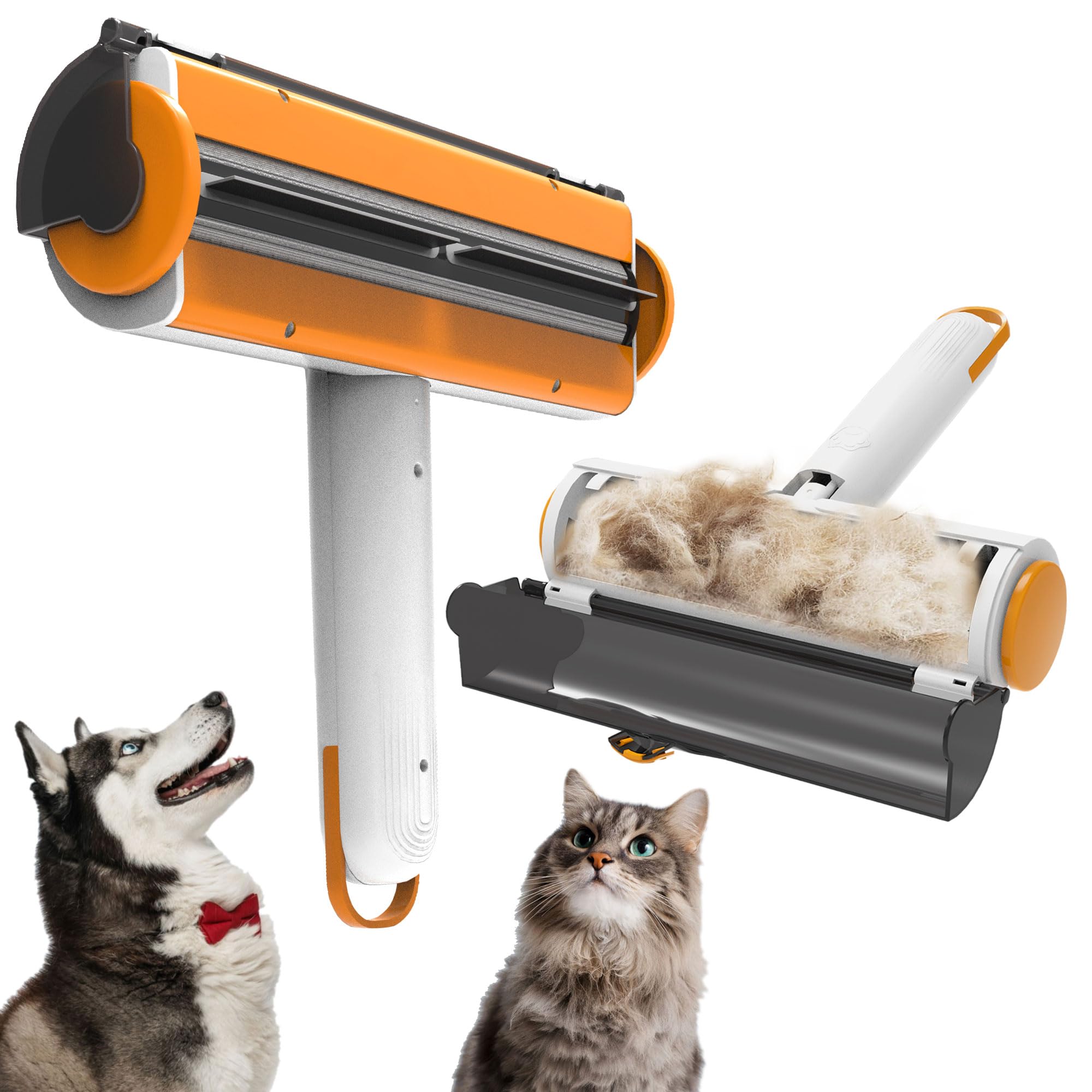 Amazon.com : Heart of Tafiti Pet Hair Remover, Lint Roller for Pet Hair ...