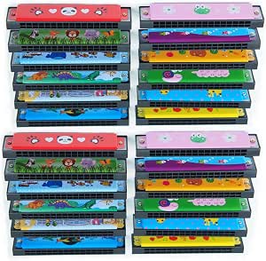 Amazon.com: Harmonica for Kids Birthday Party Favor, 24Pcs Kids ...