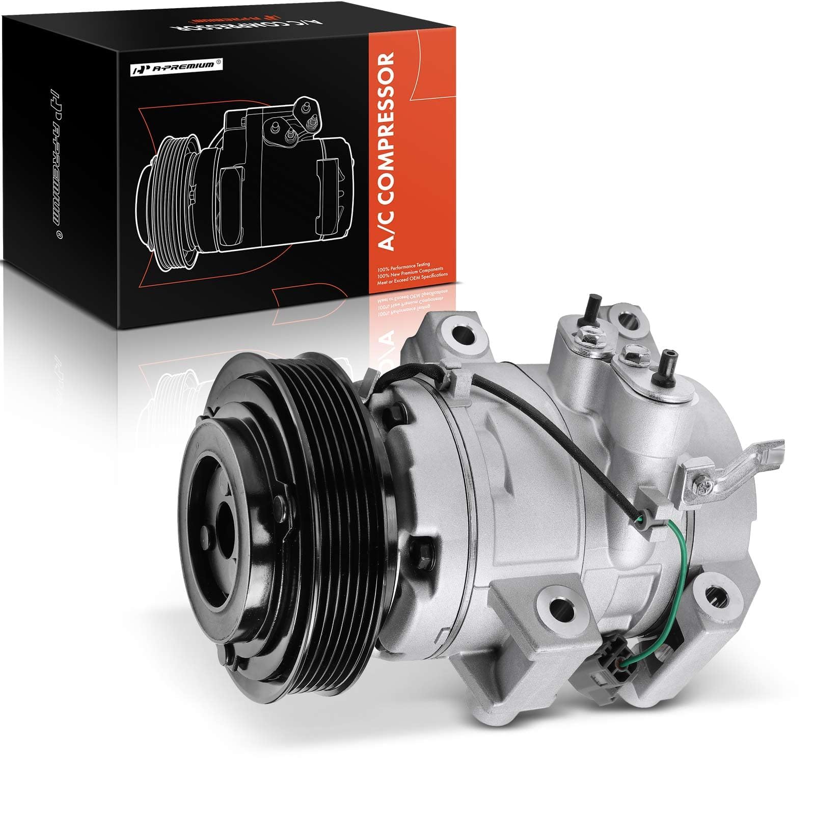 Amazon.com: A-Premium A/C Compressor with Clutch Compatible with Mazda ...