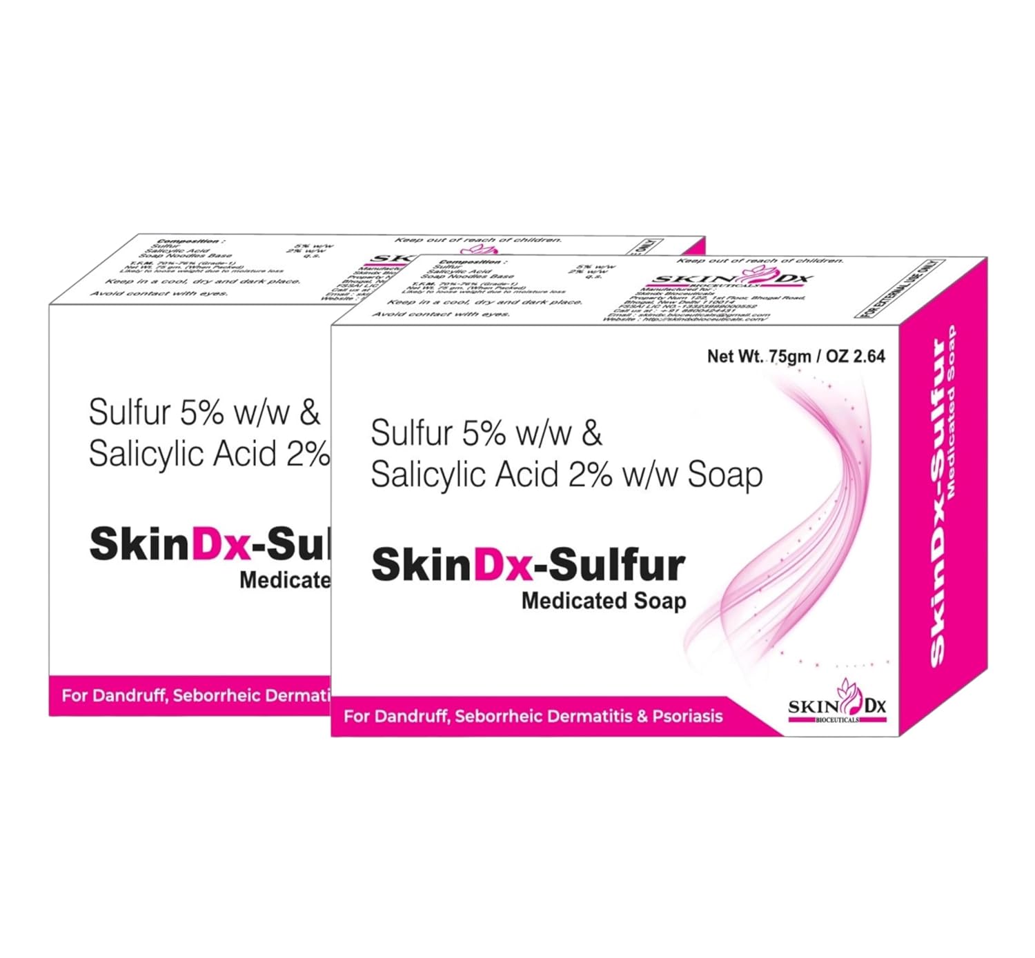 Buy Sulphur Soap Anti Bacterial & Anti Fungal Soap Anti Acne, Tan ...