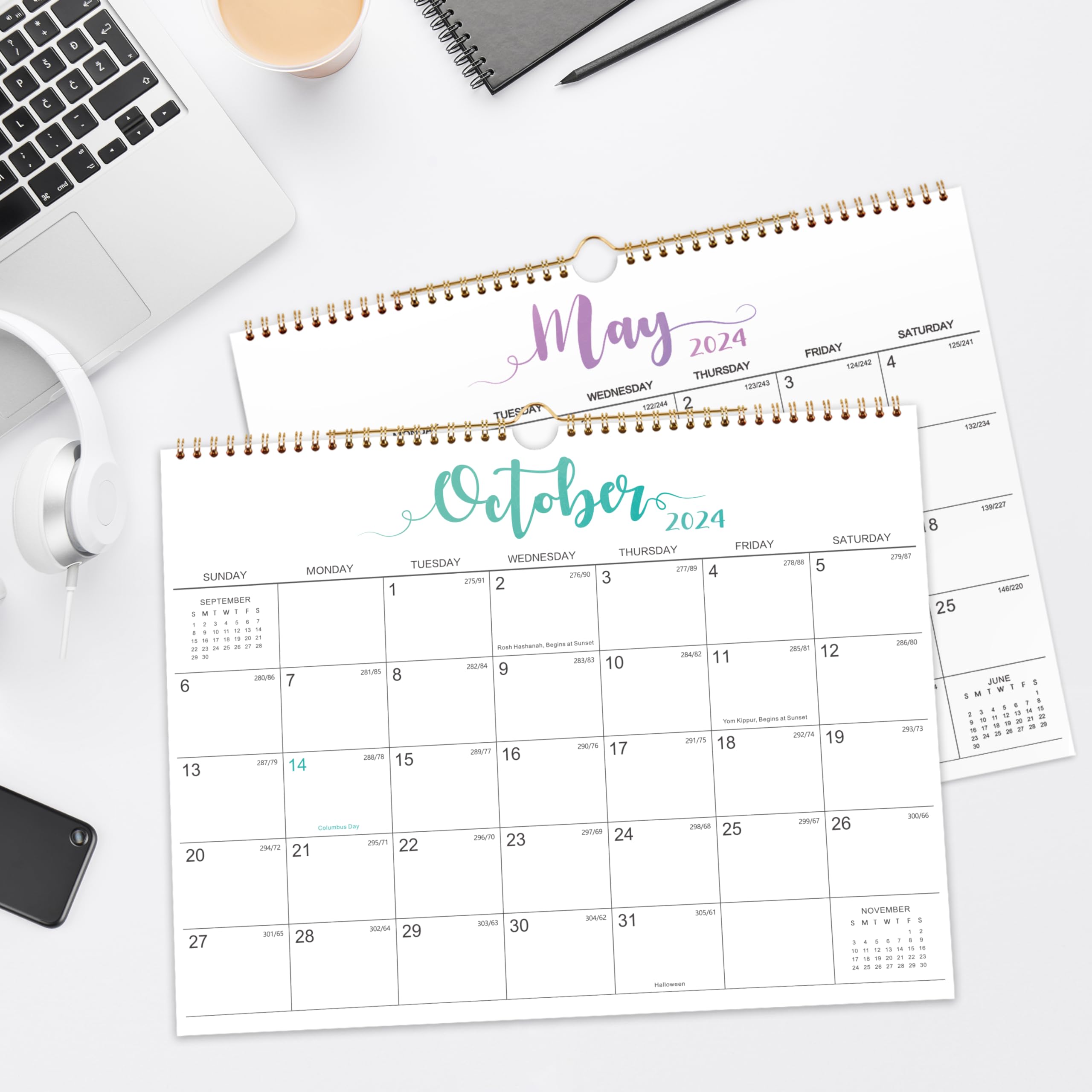 Snapklik.com : Calendar 2024 - Wall Calendar 2024, 12 Monthly 2024 ...