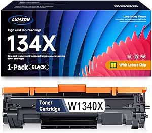134X 134A Toner Cartridge with Chip W1340X W1340A Black High Yield ...