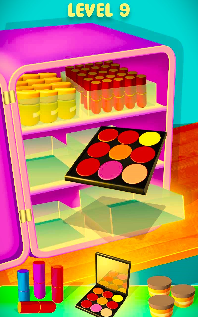 Fill the Makeup Organizer Game - App on Amazon Appstore