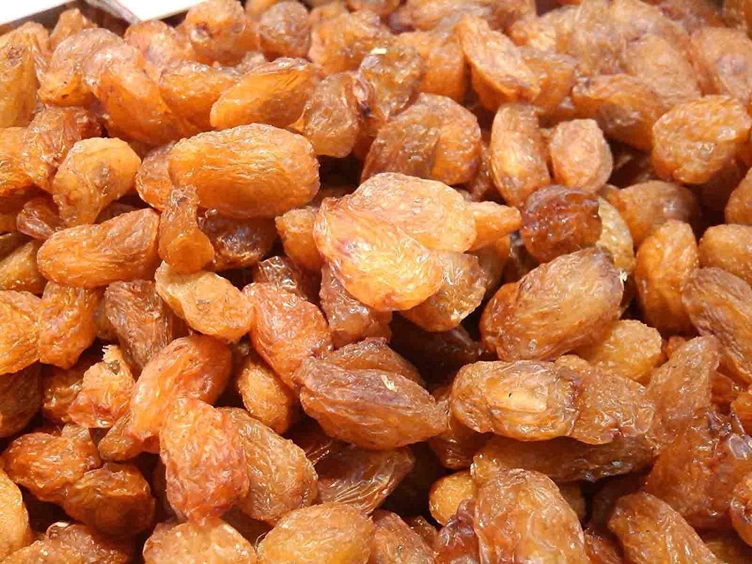 Amazon.com : Leeve Dry Fruits Munakka Raisins With Seed Exotic-200 Gms ...