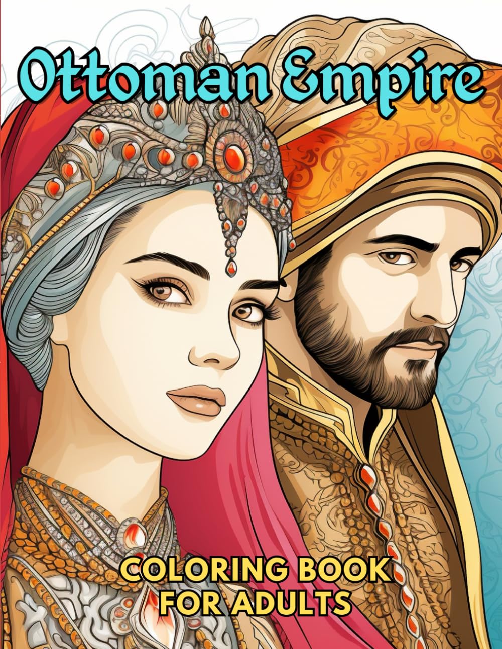 Amazon.com: Ottoman Empire: Coloring Book for Adults: Grayscale Images ...